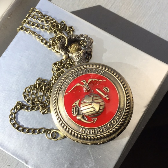 Boutique | Accessories | Us Marine Corps Classic Vintage Pocket ...